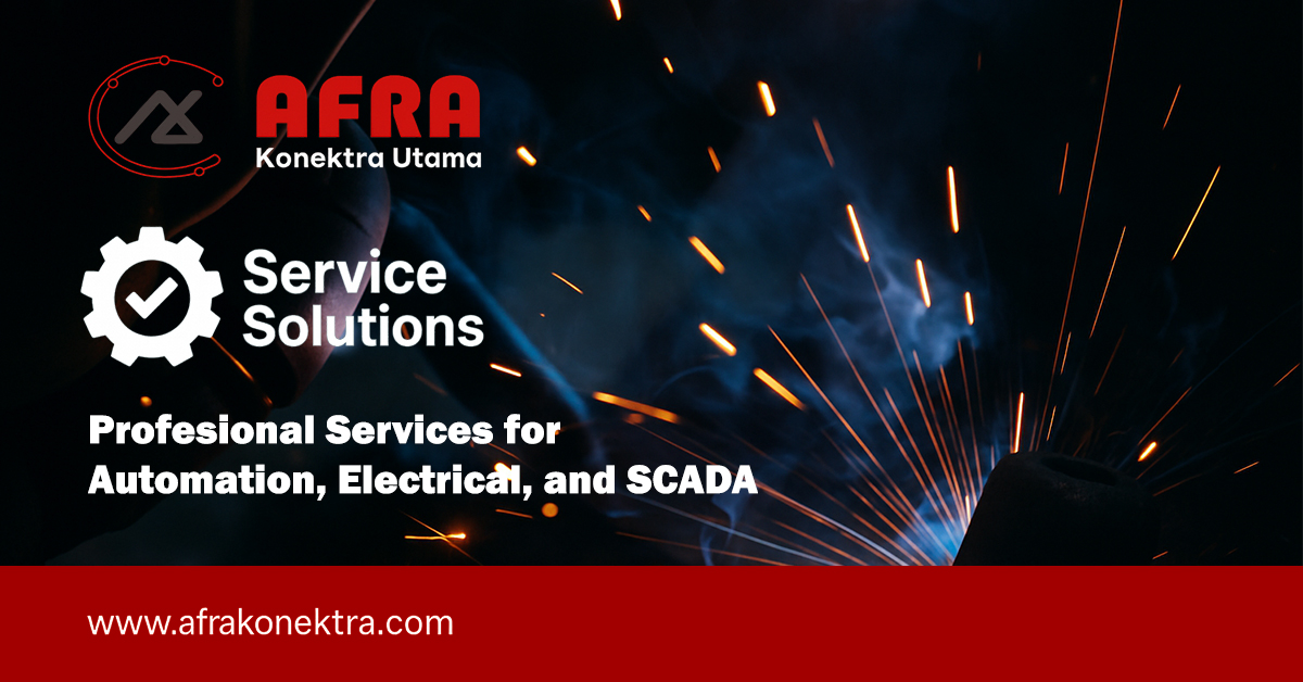 Layanan Otomasi Industri Profesional | PT Afra Konektra