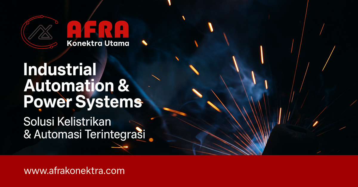 Layanan Otomasi Industri – Solusi Panel Listrik & SCADA | PT Afra Konektra